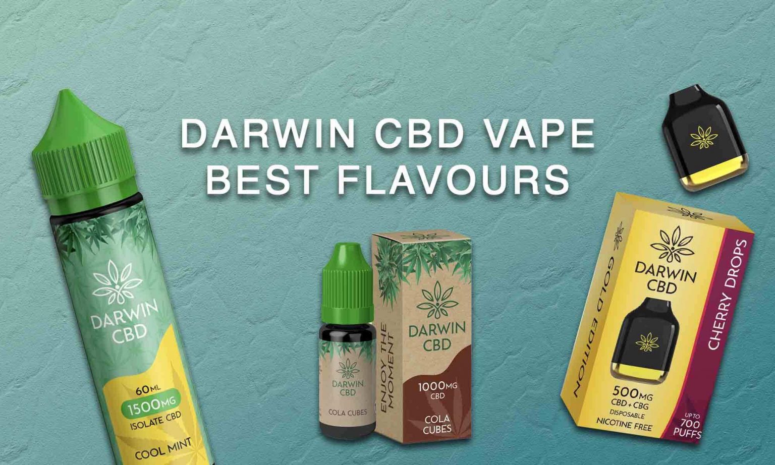 Darwin CBD Vape Best Flavours – Best CBD Vape Pens, CBD Oil and CBD E ...